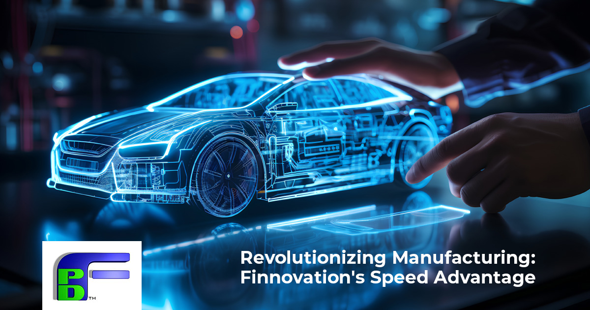 Revolutionizing Manufacturing: Finnovation's Speed Advantage | Finnovation 3D Printing